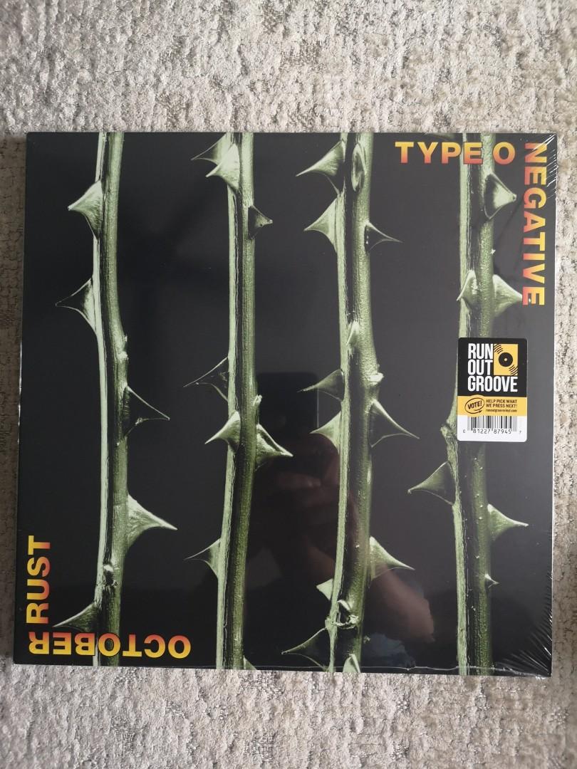 Type O Negative October Rust 25th Anniversary Edition (D2C Voodoo ...