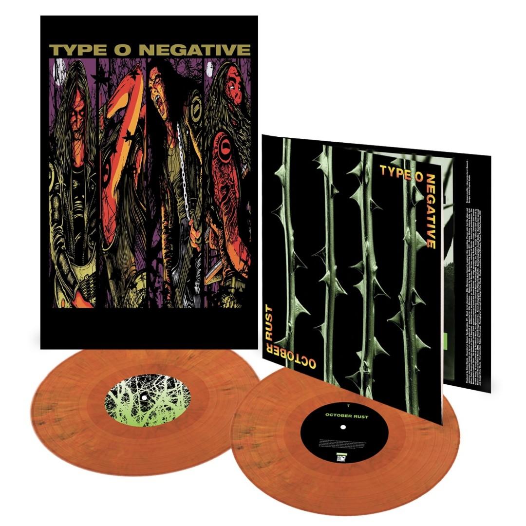 Type O Negative October Rust 25th Anniversary Edition (D2C Voodoo ...