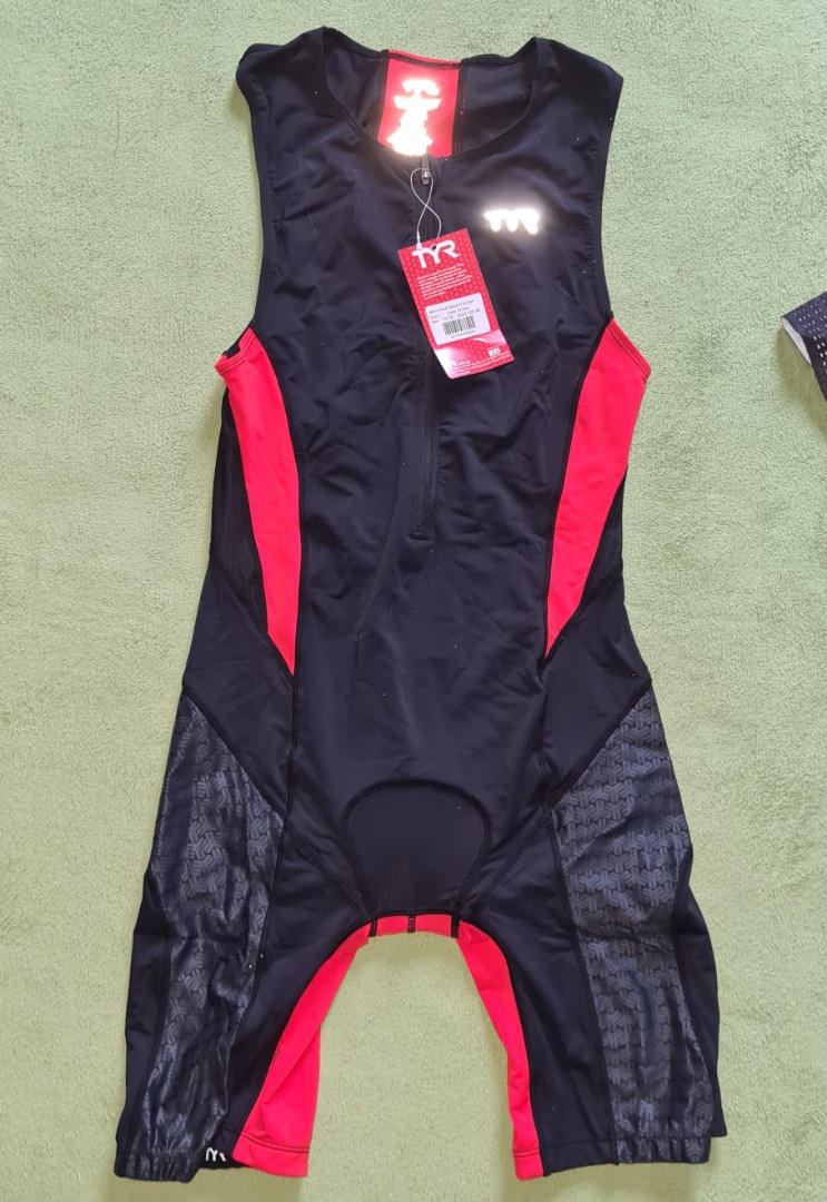 Tyr triathlon suit trisuit, Sports Equipment, Bicycles & Parts ...