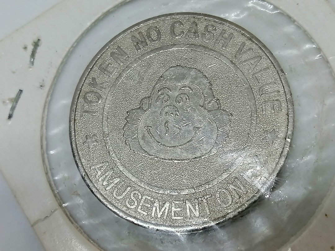 U. S. Circus Circus Token, Hobbies & Toys, Memorabilia & Collectibles ...