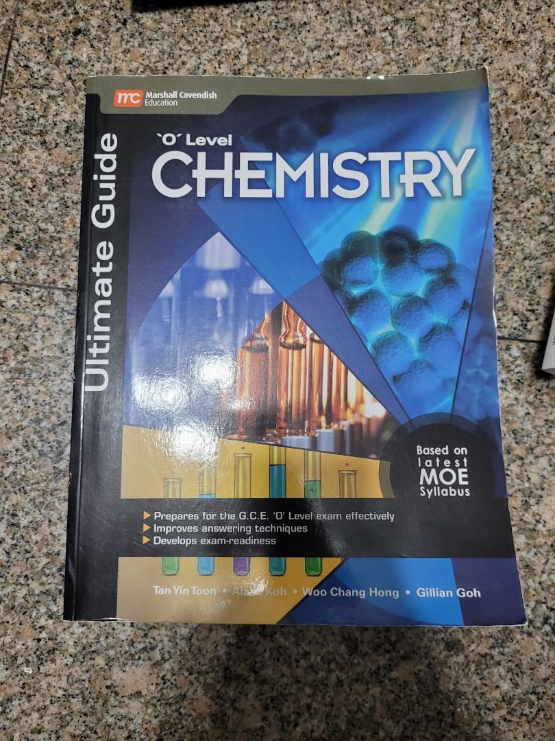 Ultimate Guide O Level Chemistry, Hobbies & Toys, Books & Magazines ...