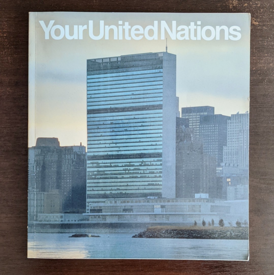 Rare Book: United Nations UN Official Guidebook 1987, Hobbies & Toys ...