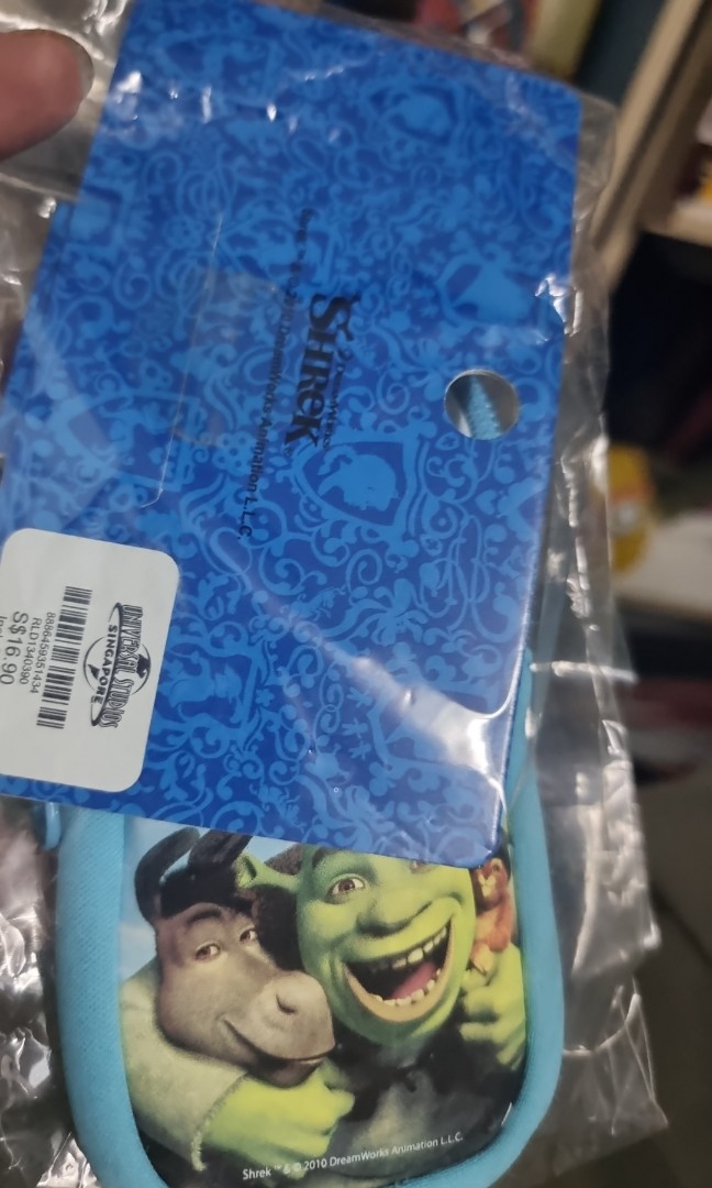 Universal studios SHREK wallet for kids, Babies & Kids, Babies & Kids ...