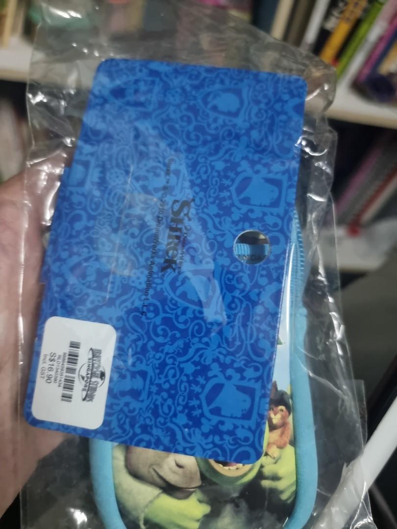 Universal studios SHREK wallet for kids, Babies & Kids, Babies & Kids ...
