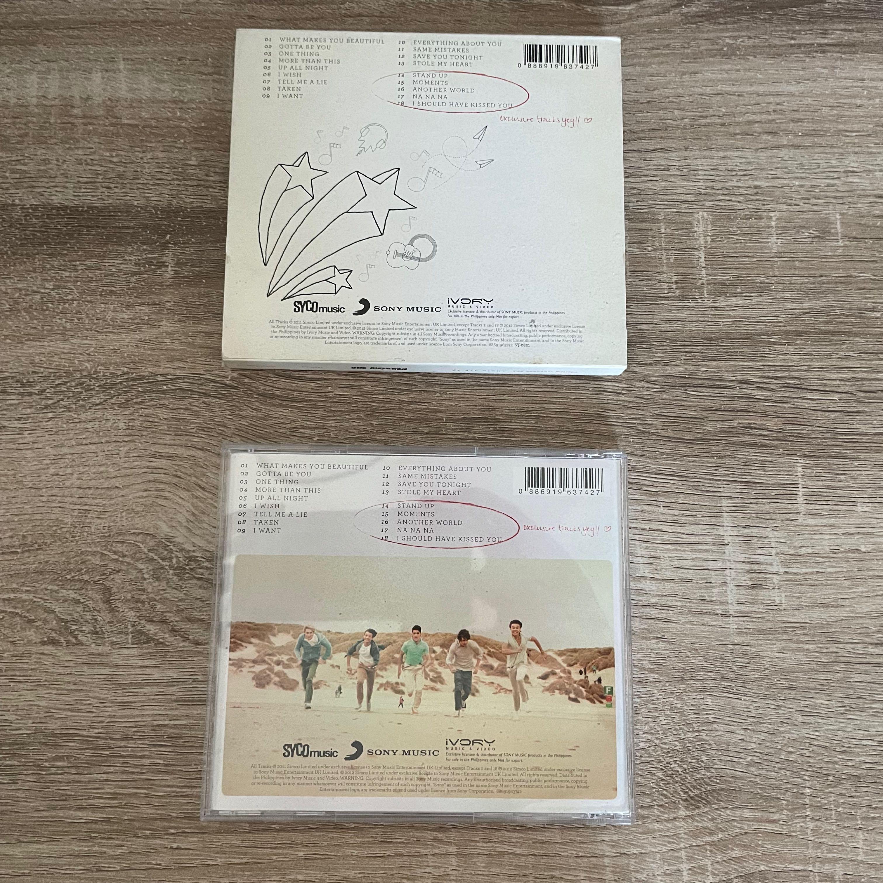 One Direction Up All Night Album Cover Souvenir Edition