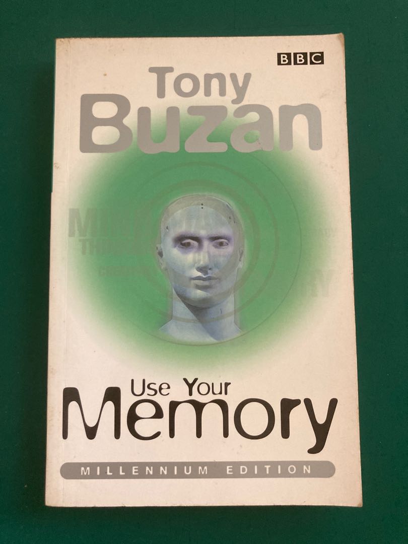 Use your memory - Tony Buzan, Hobbies & Toys, Books & Magazines ...