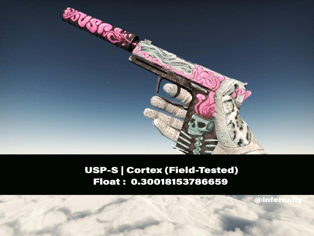 USP-S Cortex FT CSGO SKINS KNIVES, Video Gaming, Gaming Accessories, In ...