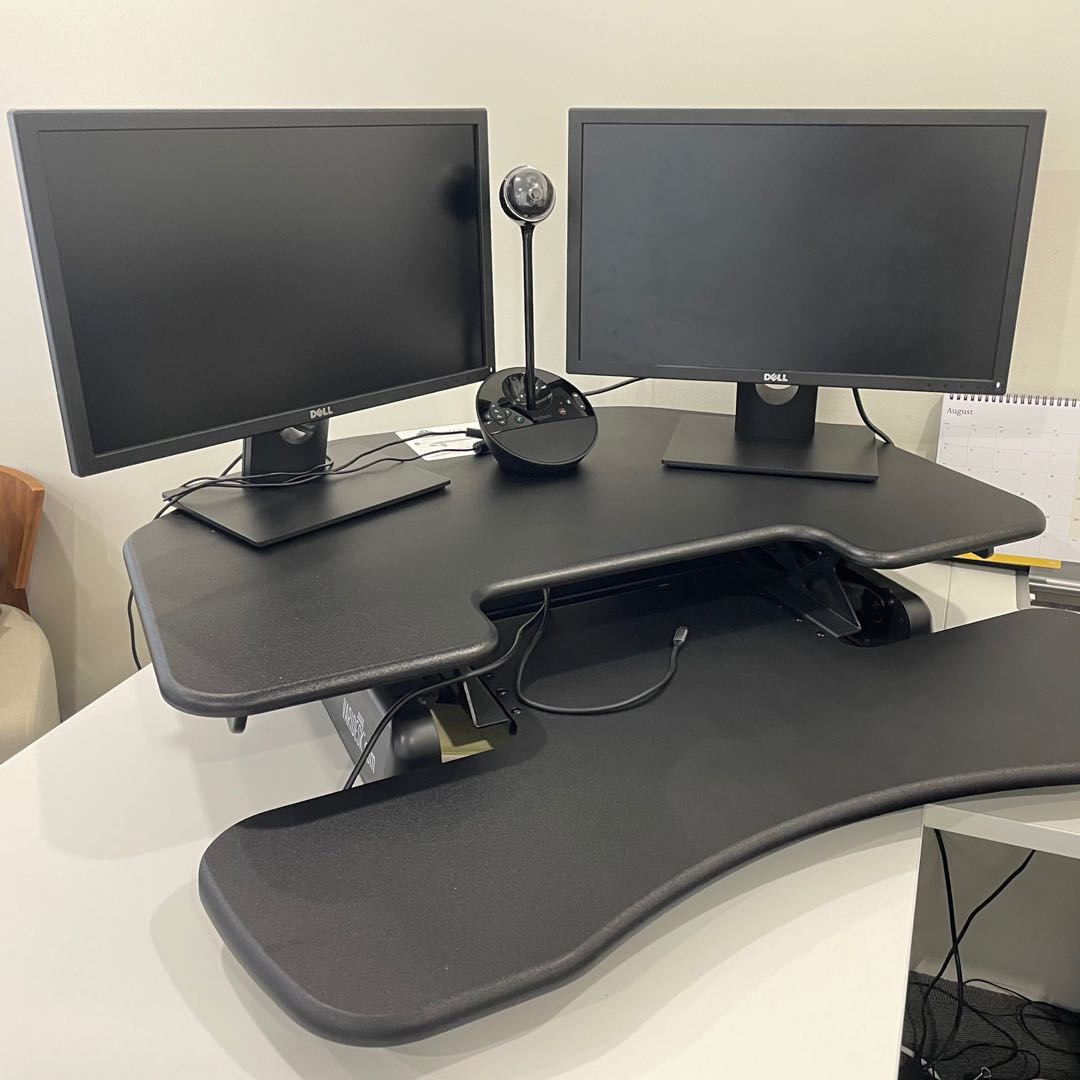 Varidesk Corner Cube, Furniture & Home Living, Furniture, Other Home ...