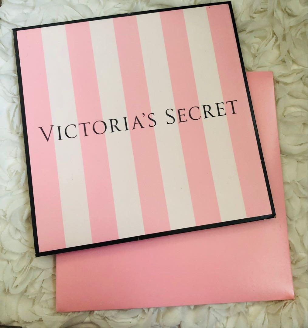 Victorias Secret Gift Box, Hobbies & Toys, Stationary & Craft ...