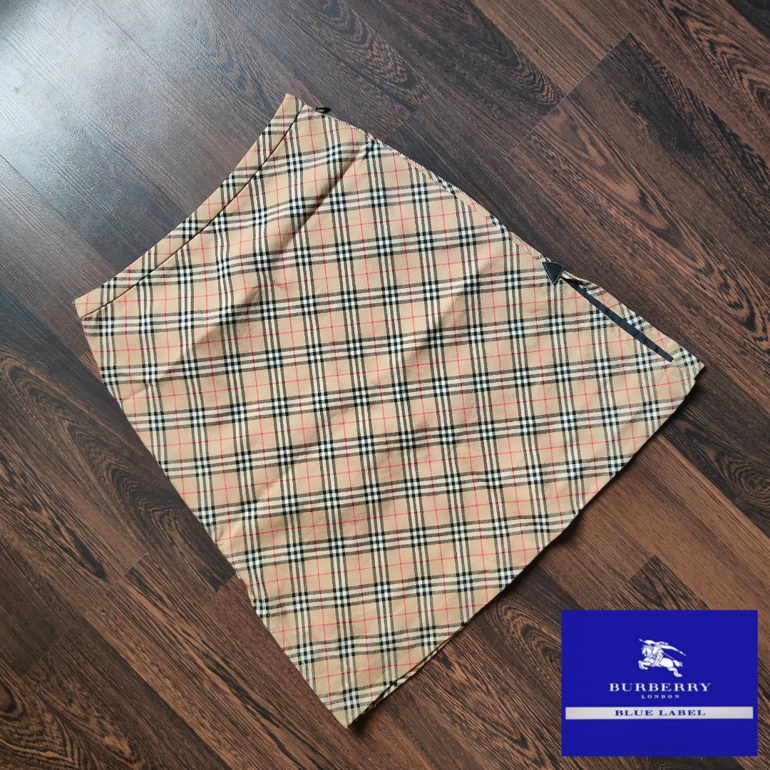 VINTAGE BURBERRYS BLUE LABEL | A-Line Skirt, Women's Fashion ...