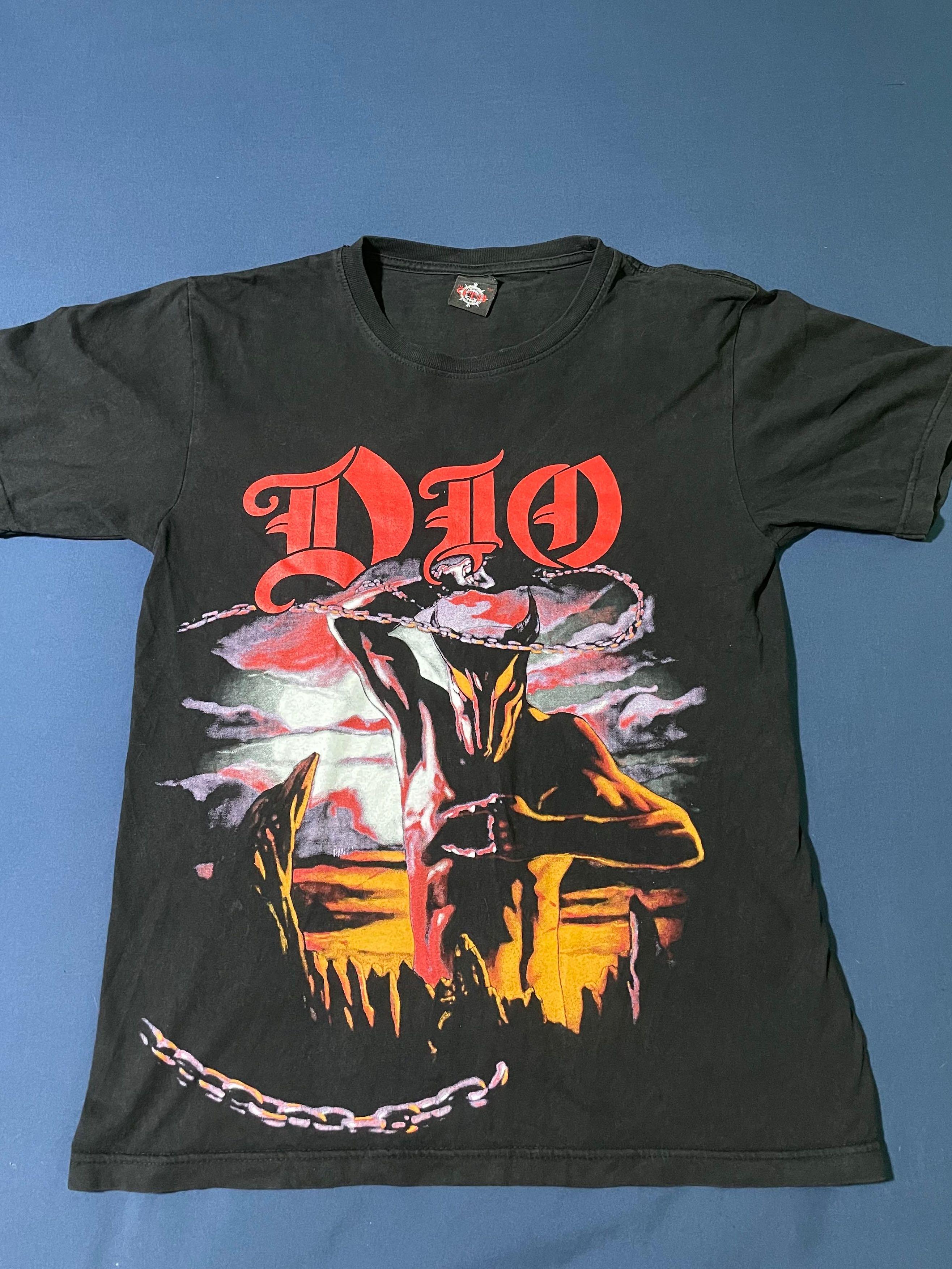 Vintage Dio tee, Men's Fashion, Tops & Sets, Tshirts & Polo Shirts on ...