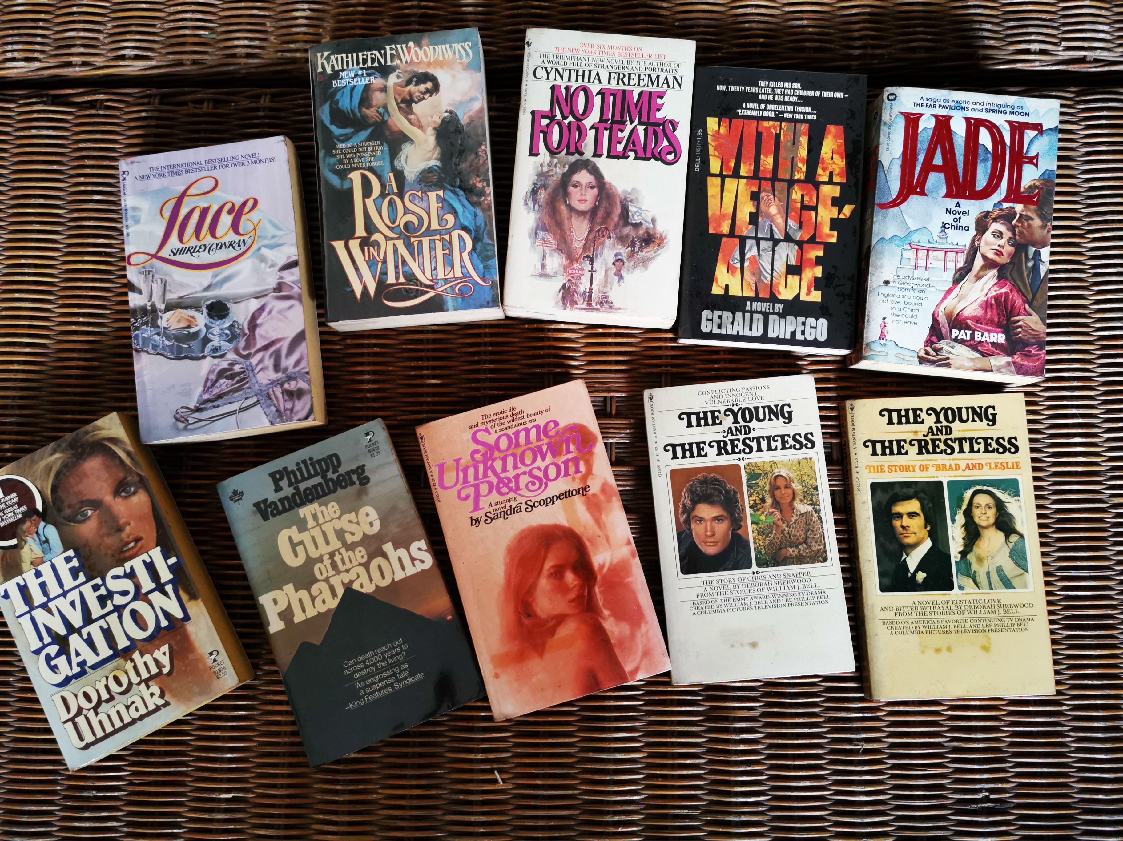 Vintage Fiction Books, Hobbies & Toys, Books & Magazines, Fiction & Non ...