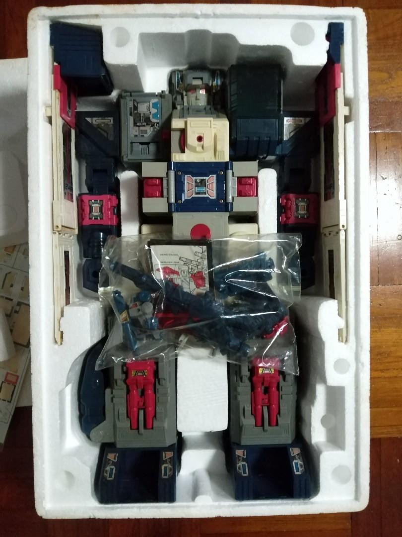 Vintage Hasbro Transformers G1 Autobot Headmaster Base Fortress Maximus ...