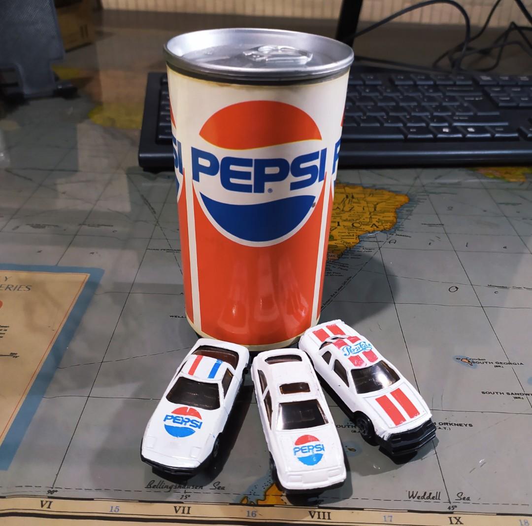 Vintage Pepsi Cola Golden Wheels 1991, Hobbies & Toys, Memorabilia ...