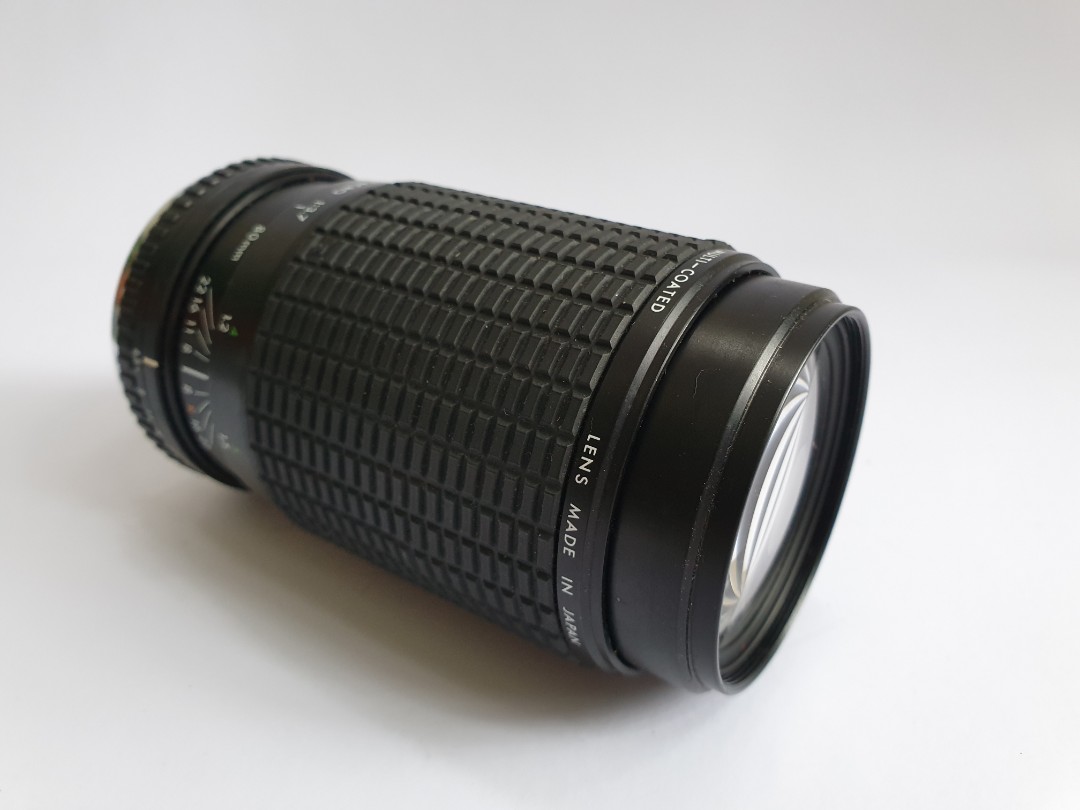 Vintage Sigma Zoom 80-200mm, Photography, Lens & Kits on Carousell