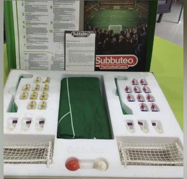 Vintage Subbuteo Club Edition Set, Hobbies & Toys, Toys & Games on ...