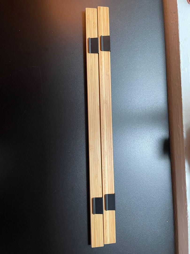 VISBACK poster hanger, bamboo 61 cm, Furniture & Home Living, Home ...