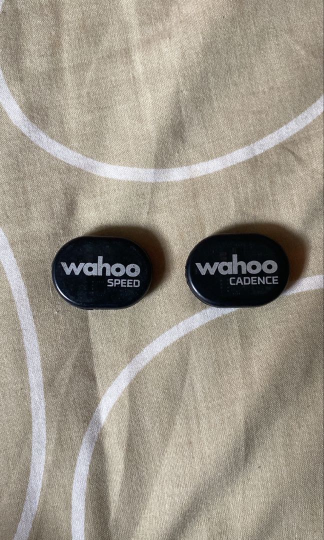 Wahoo Speed Sensor, Sports Equipment, Bicycles & Parts, Parts ...