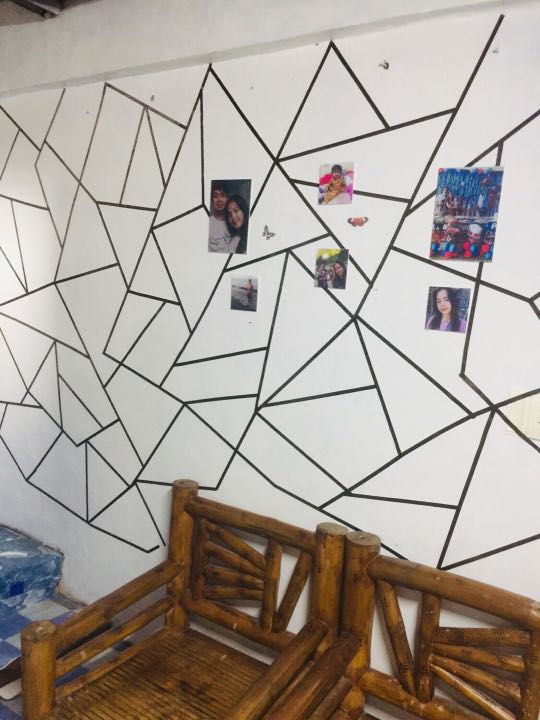 Wallpaper stickers & line designs, Furniture & Home Living, Home Decor ...