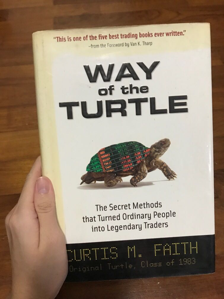Trading book - Way of the turtle, Hobbies & Toys, Books & Magazines ...