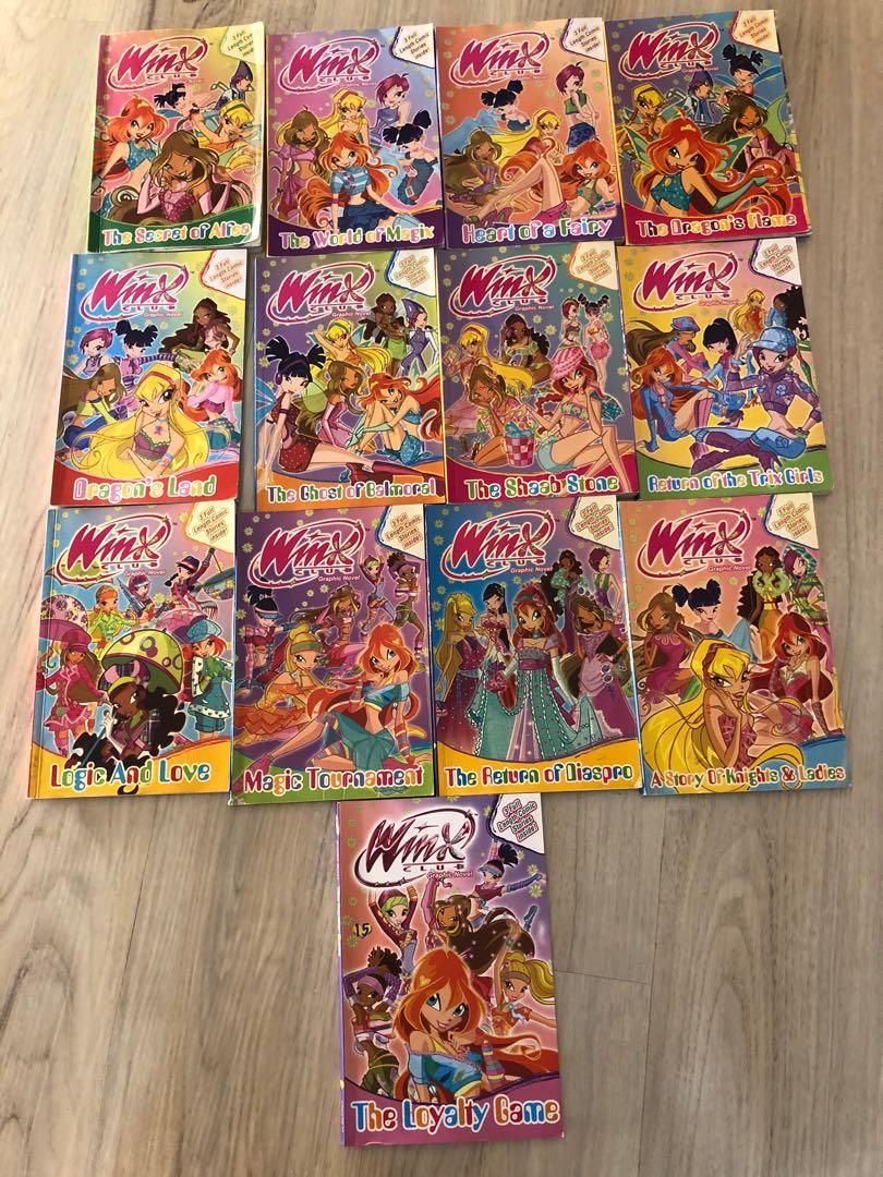 Winx club graphic novel, Hobbies & Toys, Books & Magazines, Children's ...