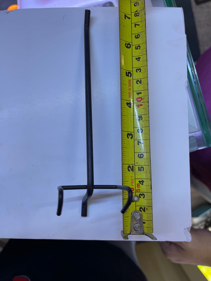 Wire mesh hook, Furniture & Home Living, Home Improvement ...