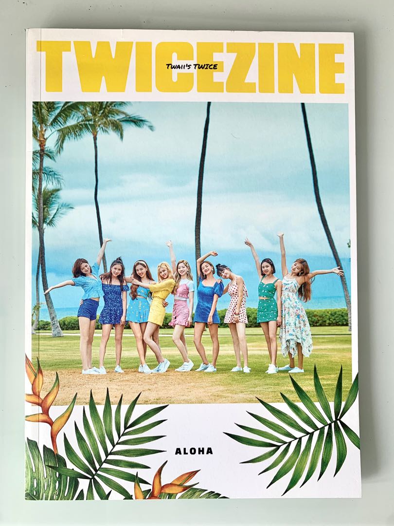 (With Freebies) Twice Twaii Twicezine Photobook, Hobbies & Toys ...