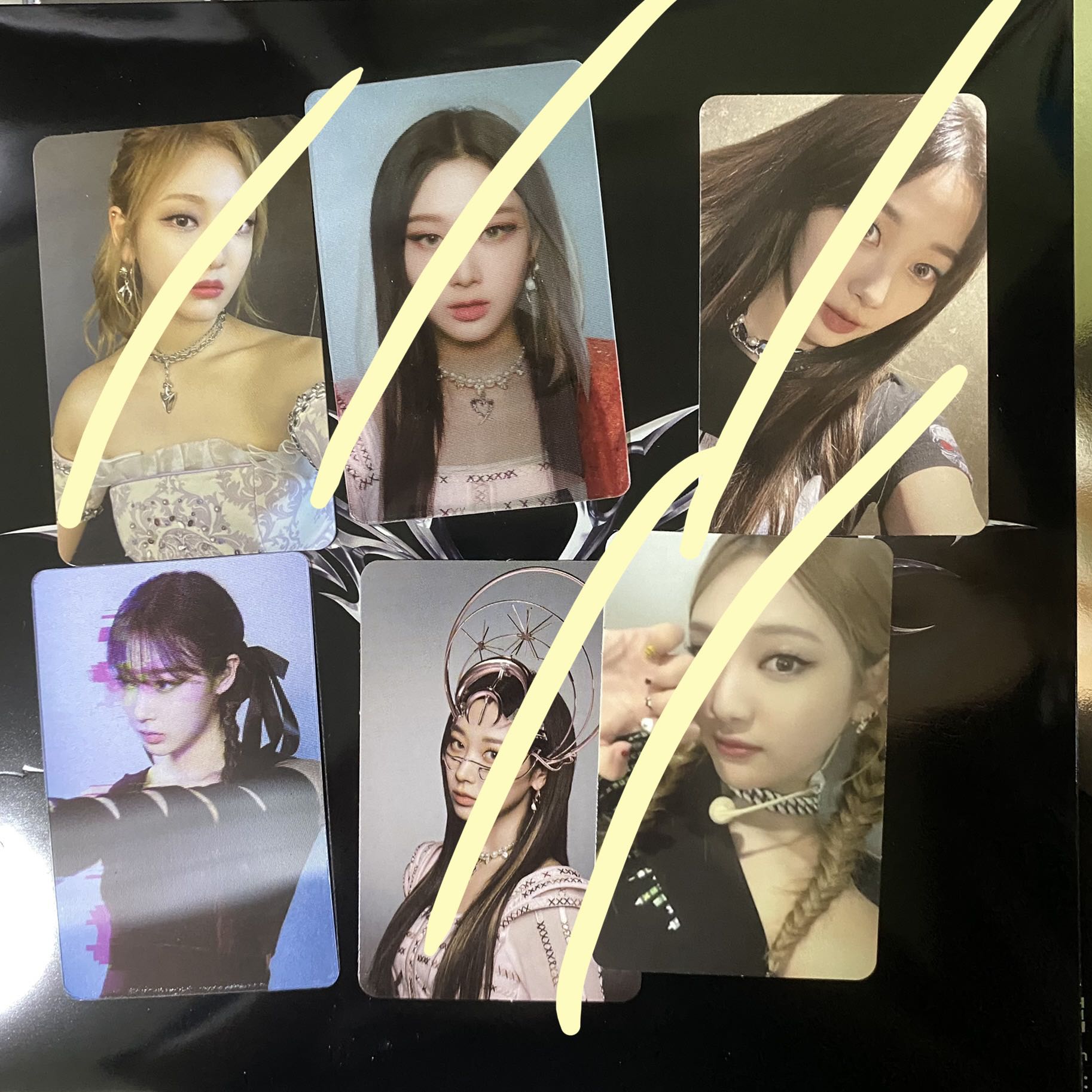 [wts] aespa savage ningning giselle photocards, Hobbies & Toys, Memorabilia & Collectibles, K ...