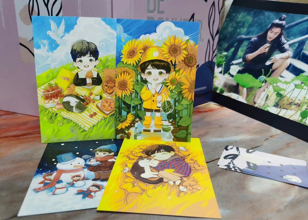 Xiao Zhan A4 photobook by XiaoRanChenWai, Hobbies & Toys, Memorabilia ...
