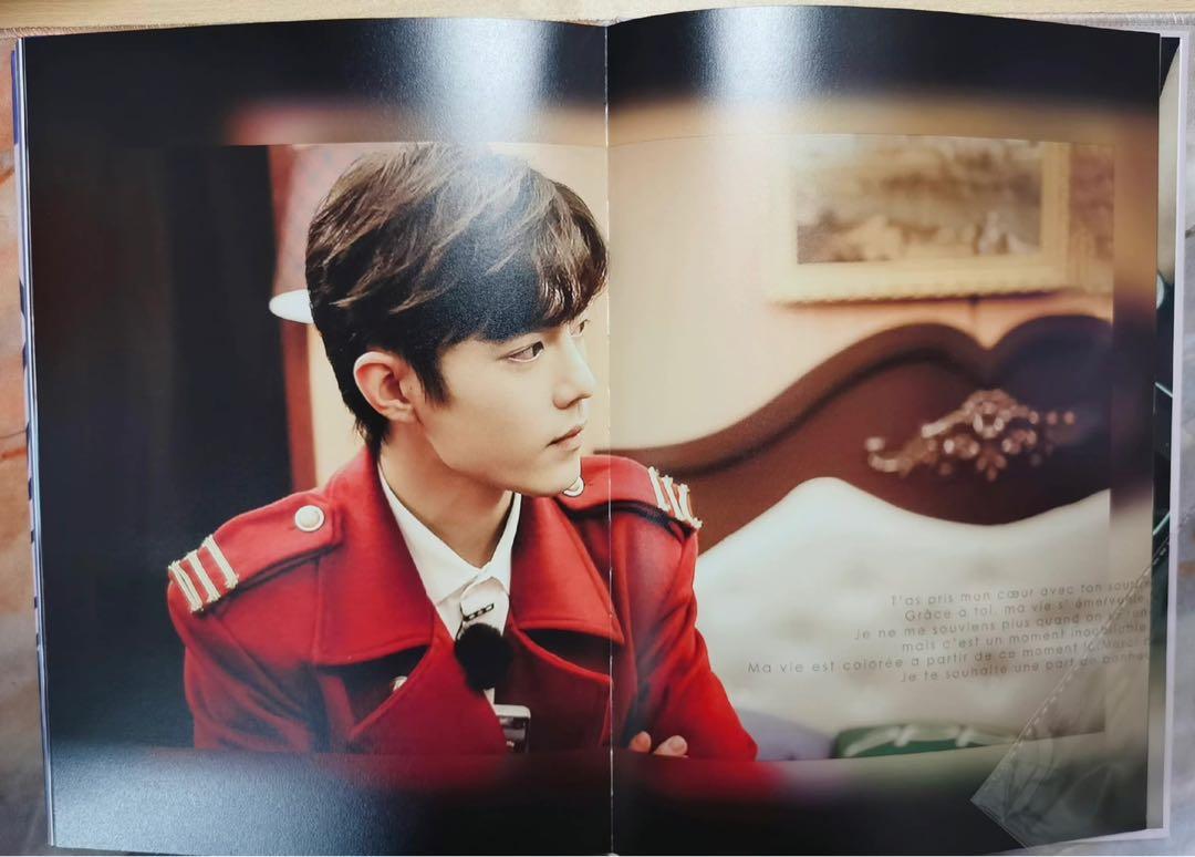 Xiao Zhan A4 photobook by XiaoRanChenWai, Hobbies & Toys, Memorabilia ...