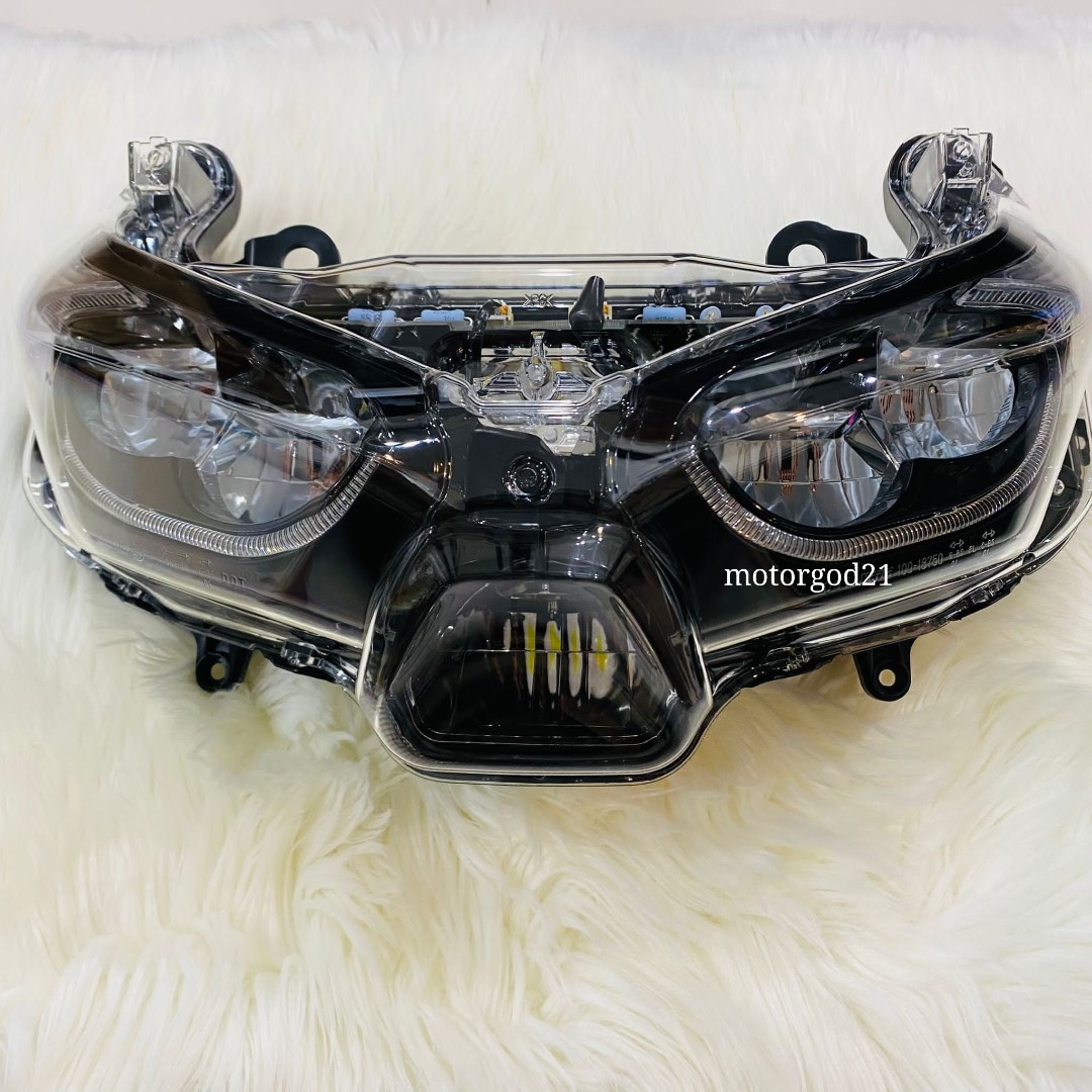 Xmax 250/300 Headlight Assy, Motorcycles, Motorcycle Accessories on ...