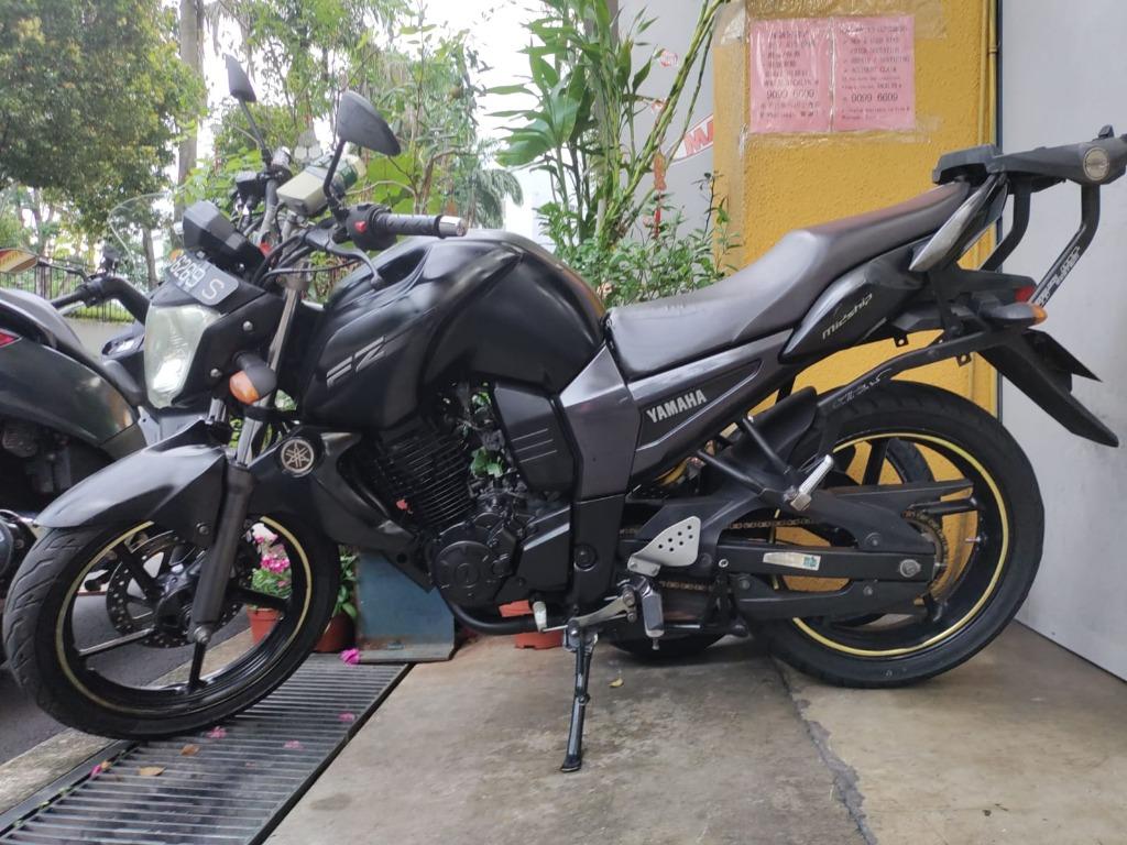 YAMAHA FZ16 (2012) RENEWABLE, Motorcycles, Motorcycles for Sale, Class ...