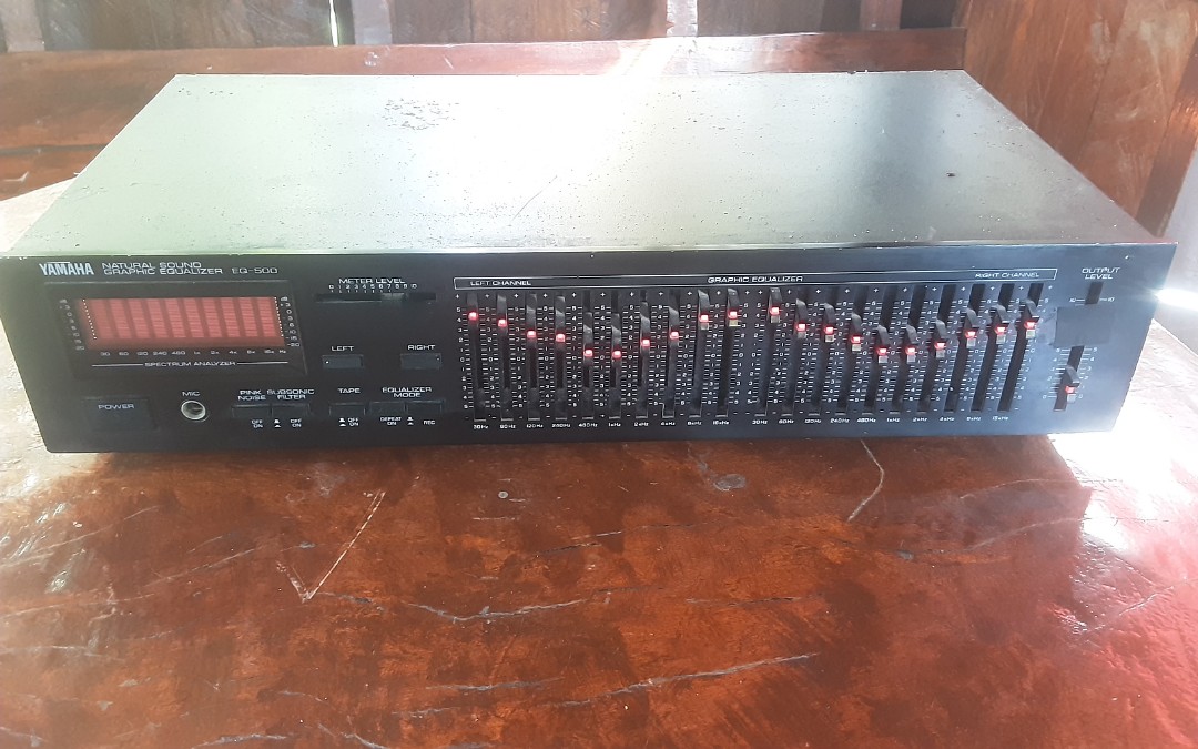 Yamaha graphic equalizer, Audio, Other Audio Equipment on Carousell