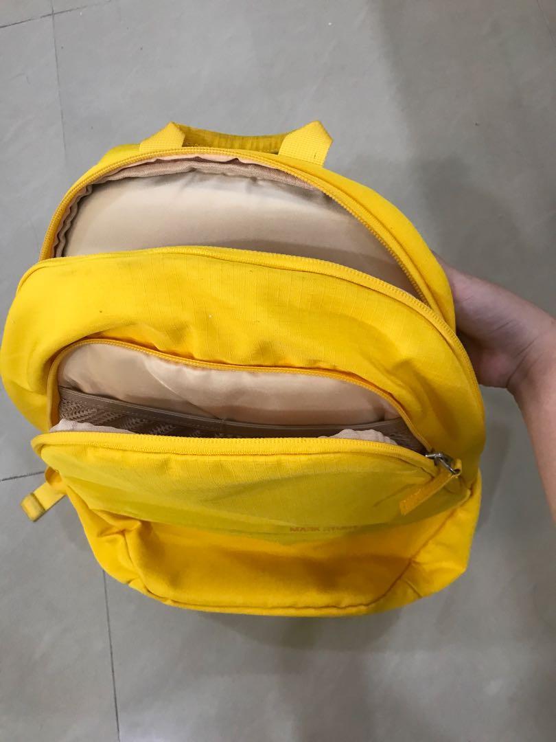 Yellow Mark Ryder Backpack, Women's Fashion, Bags & Wallets, Backpacks ...