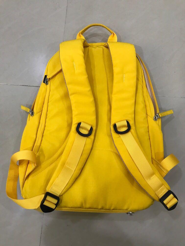 Yellow Mark Ryder Backpack, Women's Fashion, Bags & Wallets, Backpacks ...