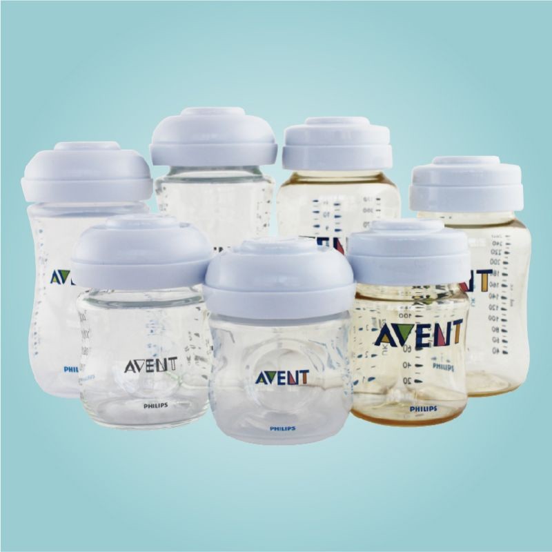 Philips Avent Natural Feeding Bottle 4oz / 9oz / 11oz/Sealing Disc ...