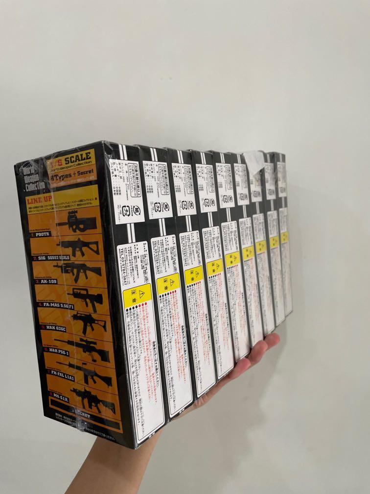 1/6 scale toy gun collection whole set, Hobbies & Toys, Toys & Games on ...