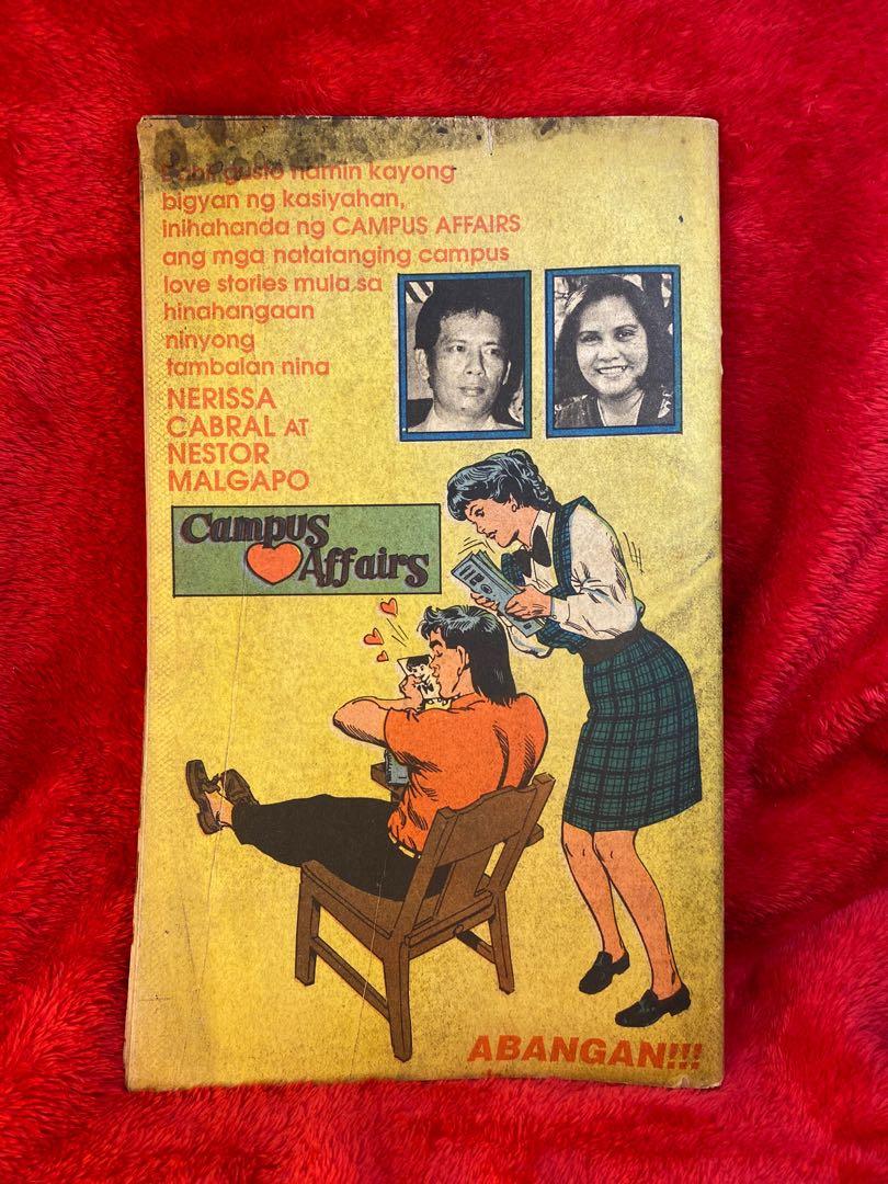 1990 Love Story Komiks 1061 Philippines Tagalog Comics Dina Bonnevie ...