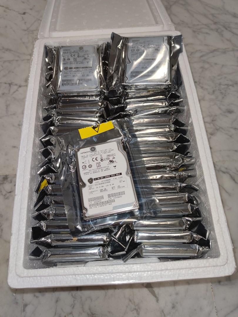 600GB - 2.5" SAS hard disk 10K RPM , hard drive, hard disk, disk for HP ...