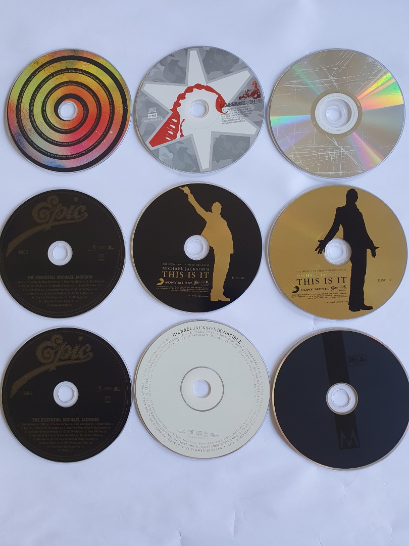 36 CD Bundle Number 1, Hobbies & Toys, Music & Media, CDs & DVDs on ...