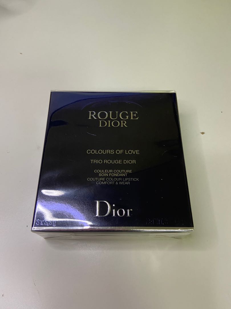 56% off! Dior Rouge Trio Lipsticks, Beauty & Personal Care, Face ...