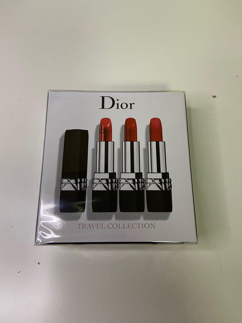 56% off! Dior Rouge Trio Lipsticks, Beauty & Personal Care, Face ...