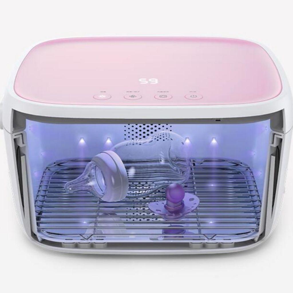 59S UVC LED Baby Feeding Bottle Sterilization Box Steriliser UV ...