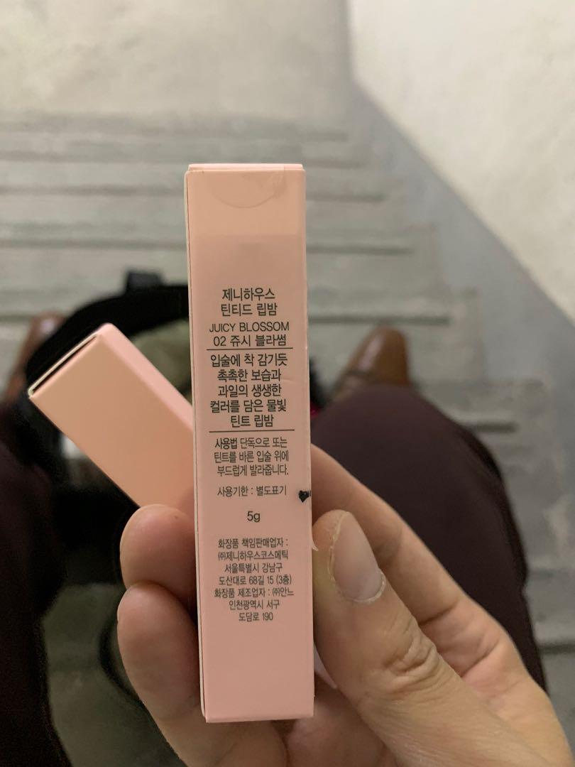 「每支$85」jenny house 彩色潤唇膏 粉櫻色 JENNYHOUSE TINTED LIP BALM juicy blossom ...