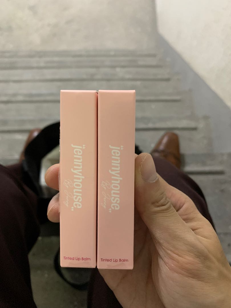 「每支$85」jenny house 彩色潤唇膏 粉櫻色 JENNYHOUSE TINTED LIP BALM juicy blossom ...