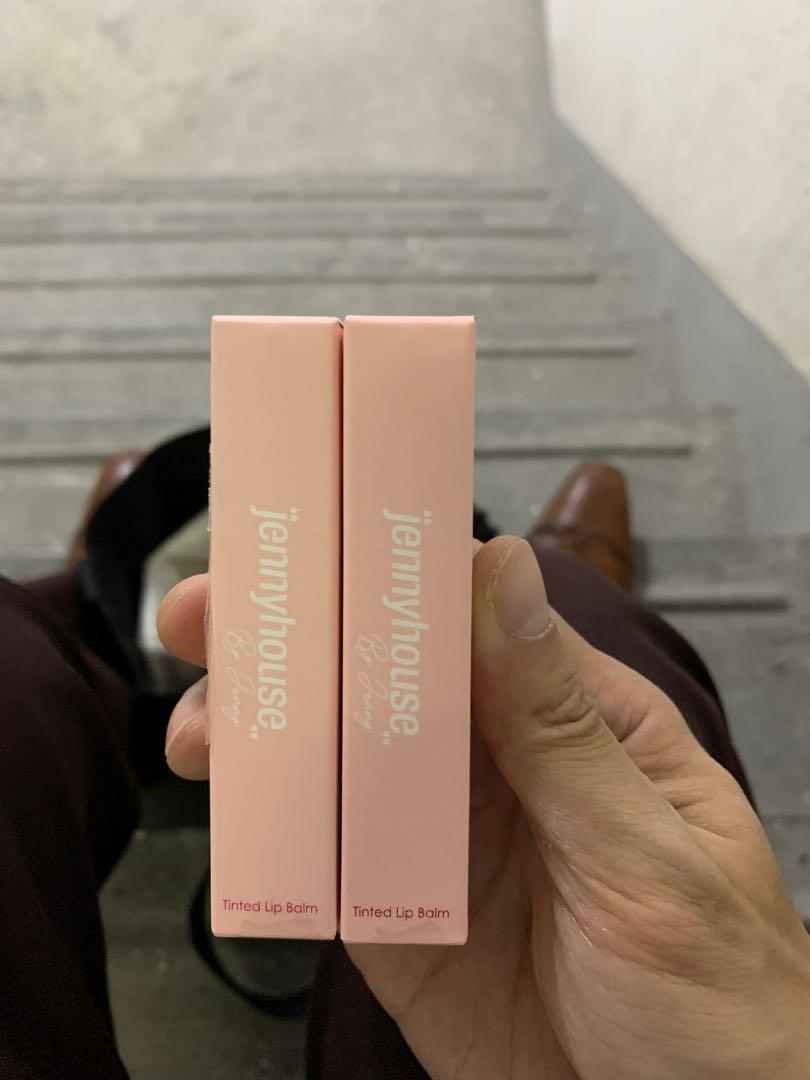 「每支$85」jenny house 彩色潤唇膏 粉櫻色 JENNYHOUSE TINTED LIP BALM juicy blossom ...