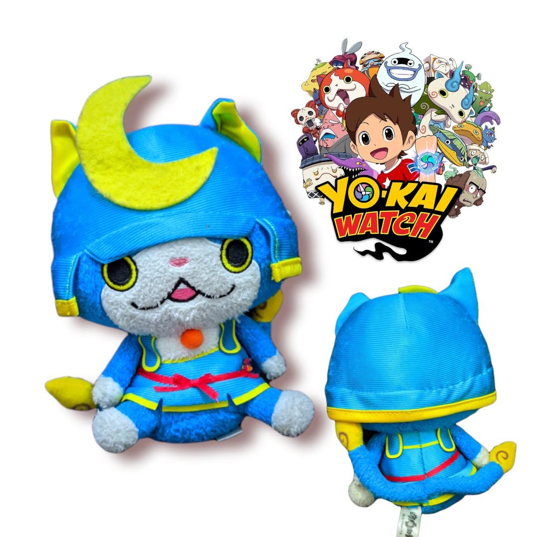 8 inches shogunyan yokai watch stuffed toys, Hobbies & Toys, Toys ...