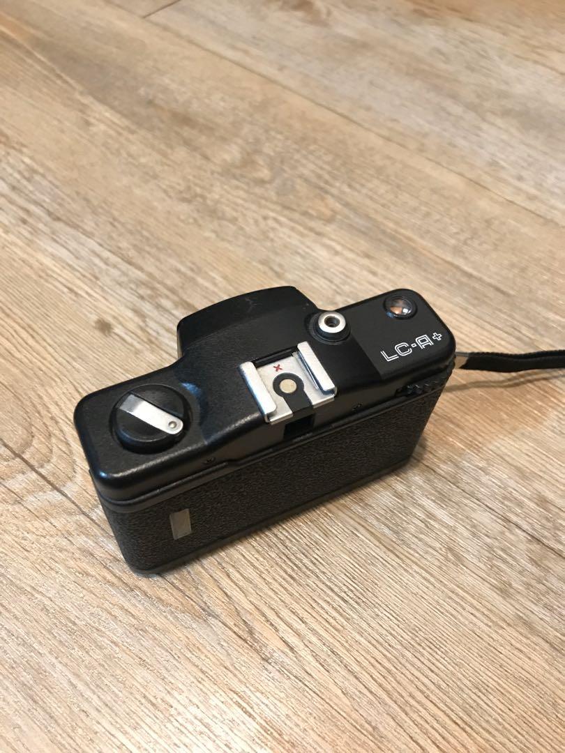 98%新 LOMO LCA+ Minitar 1 32mm f/2.8 菲林 傻瓜機, 攝影器材, 相機 - Carousell