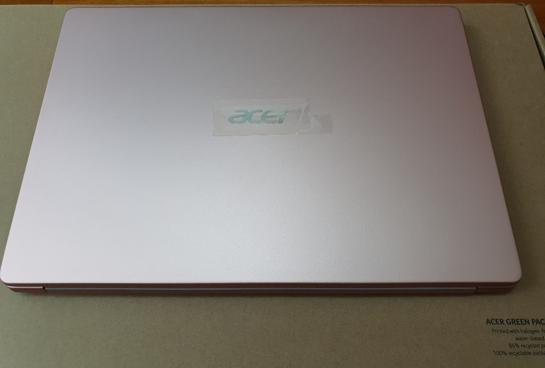 Acer Swift 1 Sakura Pink Laptop, Computers & Tech, Laptops & Notebooks ...