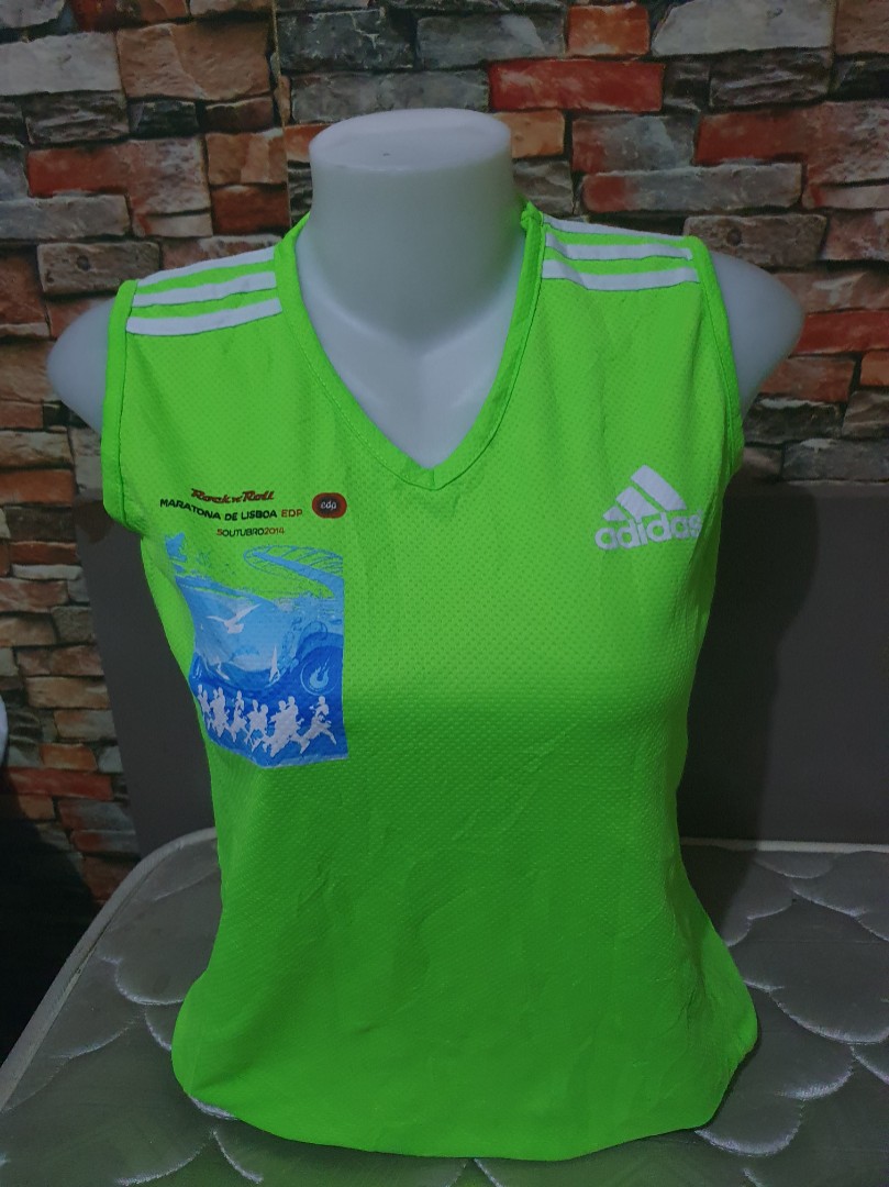 Adidas sando, Women's Fashion, Tops, Sleeveless on Carousell